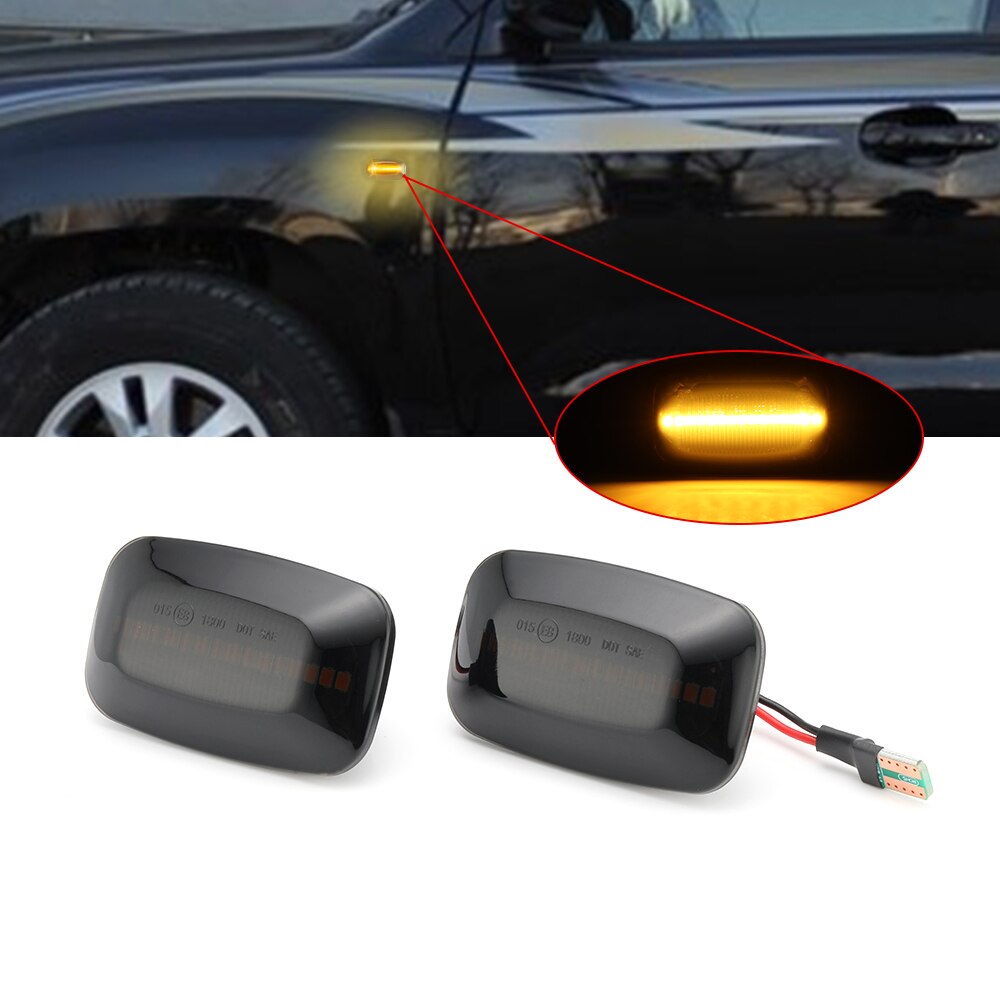 Led Headlights Mauritius Ltd | Flashing Dynamic Led Side Marker Turn ...